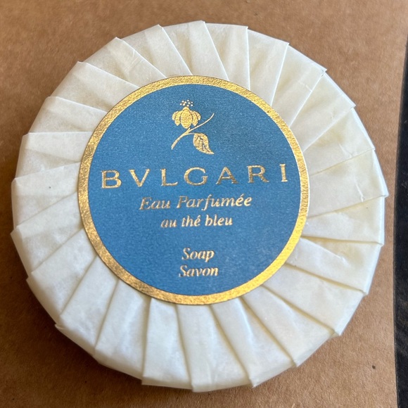 Bath | Bulgari Eau The Bleu Perfume Luxury Soap Italy 26 Ounces | Poshmark